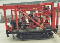 China ISO 100M Four Feet Trailer Mounted Drilling Rigs for sale