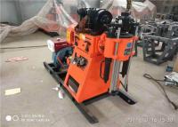 China Diesel SPT 150m Trailer Mounted Water Well Drilling Rigs for sale
