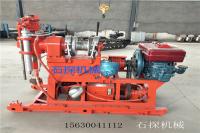 China XY-1B 70m Oil Types Of Borehole Drilling Machine for sale