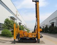 China Rocky Strata 300m 250N.M Pneumatic Borewell Machine for sale