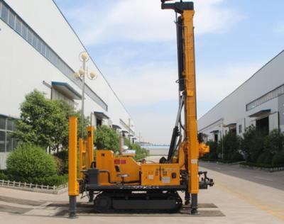 China Rocky Strata 300m 250N.M Pneumatic Borewell Machine for sale