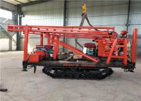 China Railways Double Rod 180 Meter Trailer Mounted Core Drill for sale
