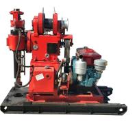 China GK -180 Portable Hydraulic With Automatic Feeding Device Water Well Drilling Rig for sale