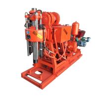 China 53*59 Diamond Trailer Mini Water Well Drilling Rigs for sale