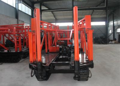 China 76mm 250m Hydraulic Water Well Drilling Machine for sale