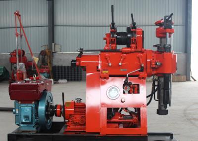 China XY-1 Portable Core Drill Rig 30 - 180m Drilling Depth For Water Well / Railways for sale