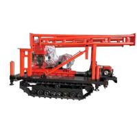 China Mining CE 30m Trailer Mounted Drilling Rigs for sale