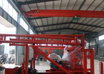 China GK 200  Hydraulic Crawler Drill Machine 70m Diamond Core Sampling for sale