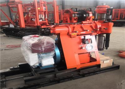 China Low Noise GXY-1A 160m Soil Testing Drill Rigs for sale