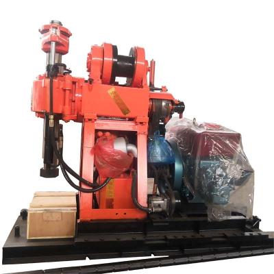 China 200 Depth ISO Soil Testing Hydraulic Borewell Machine for sale