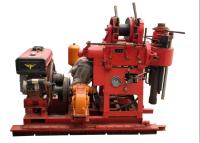 China GK-180 Light Geological Hydraulic Borewell Machine for sale