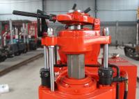 China Sample Collection 140mm 180m Geological Drilling Rig for sale