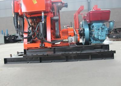 China Highway Construction Servery Easy Operate Hydraulic Geological Drilling Rig Machine for sale