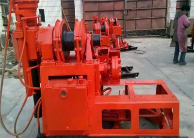 China 300m Rotory Track Mounted Geological Drilling Rig for sale