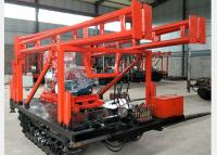 China Hydraulic GY 200 Durable Geological Drilling Rig Machine for sale