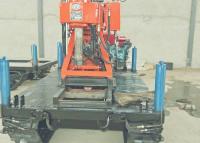 China Horizontal 610kg 100m Mobile Borehole Drilling Machine for sale