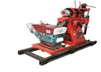 China 180m Deep Bore Hole Mine Exploration Core Drilling Rig Machine for sale