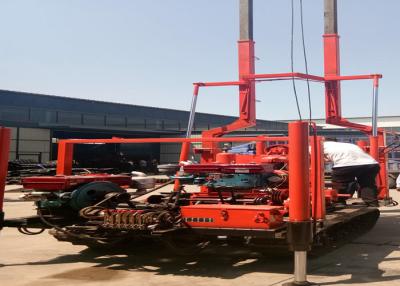 China Rural Area Exploration Motor Soil Testing Drill Rigs for sale