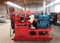 China XY-2 Spindle Type Diesel Power Water Well Drilling Rig Geological Drilling Rig for sale