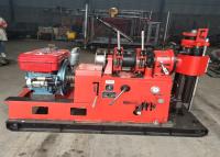 China Hydraulic GK200 Rotary Small Rock Drilling Equipment for sale