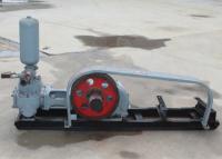 China Electric Double Cylinder 54 Hp Single Acting Piston Pump for sale