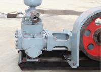 China Electric Double Cylinder 54 Hp Single Acting Piston Pump for sale