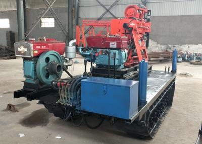China SPT Sample Collection 10kw 150m Soil Boring Drill Rig for sale