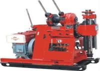 China Horizontal 100M 1050rpm Portable Water Well Drilling Rig for sale