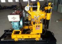 China ISO9001 Mini Exploration 16.2kw Soil Testing Drilling Rig for sale
