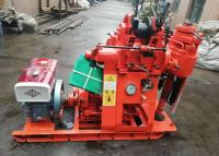 China 200 Meter Deep Mining Drilling Machine Hydraulic Drive for sale