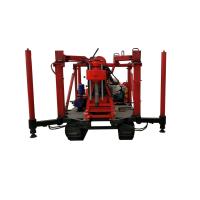China 100m Electric Crawler Rotary Mining Drilling Machine for sale