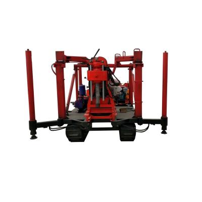 China 100m Electric Crawler Rotary Mining Drilling Machine for sale
