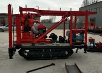 China Tunnel ST-200 22hp Soil Testing Drilling Rig for sale