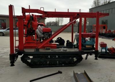 China Tunnel ST-200 22hp Soil Testing Drilling Rig for sale