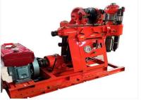 China Telescopic Geotechnical 180 Meter Soil Testing Drilling Rig for sale