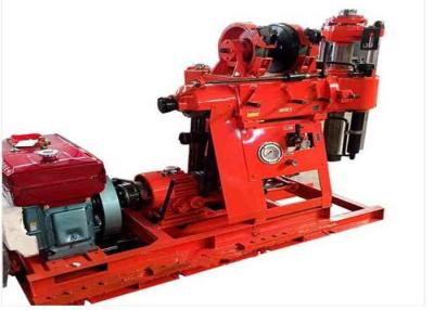 China Telescopic Geotechnical 180 Meter Soil Testing Drilling Rig for sale