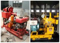 China Diesel Medium Shallow 30-200m Hydraulic Borewell Machine for sale