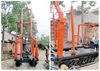 China ST-100 130 Meter Hydraulic Borewell Machine for sale