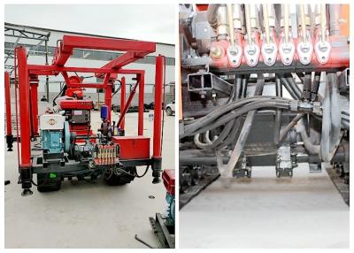 China Hydraulic Chuck 557rpm Core Drilling Machine For Mining for sale