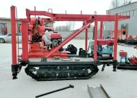 China Mountain Areas 2500 r/min 25m Soil Test Drilling Machine for sale
