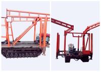 China Automatic Sampling 30m Soil Testing Drilling Rig for sale