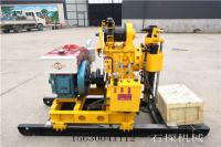 China Lightweight 53X59 110M Hydraulic Borewell Machine for sale