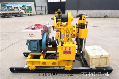 China Lightweight 53X59 110M Hydraulic Borewell Machine for sale