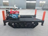 China Diesel Soil Investigation Machine , Soil Test Drilling Machine For SPT Sample Collection for sale