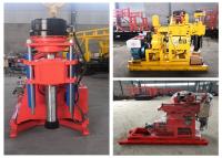 China Large Scan Area Geological Backpack Soil Test Drilling Machine With High Precision for sale