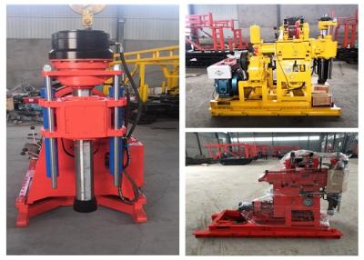China Large Scan Area Geological Backpack Soil Test Drilling Machine With High Precision for sale