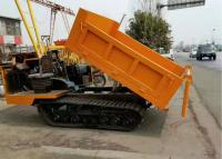 China Greenhouse Flexible 25cm 0.5T Track Transporter for sale