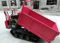 China Narrow Roadbed 1000kg 2200rpm Rubber Track Carriers for sale