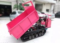 China 1 Ton Crawler Diesel Engine Track Transporter for sale