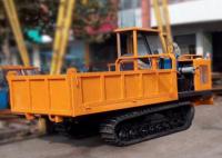 China Crawler 4T 60KW Automatic Track Transporter for sale
